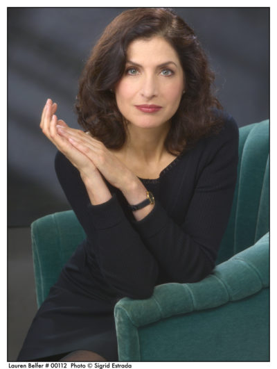 Lauren Belfer returns to Larkin Square, May 15th, 2017 - Larkin Square