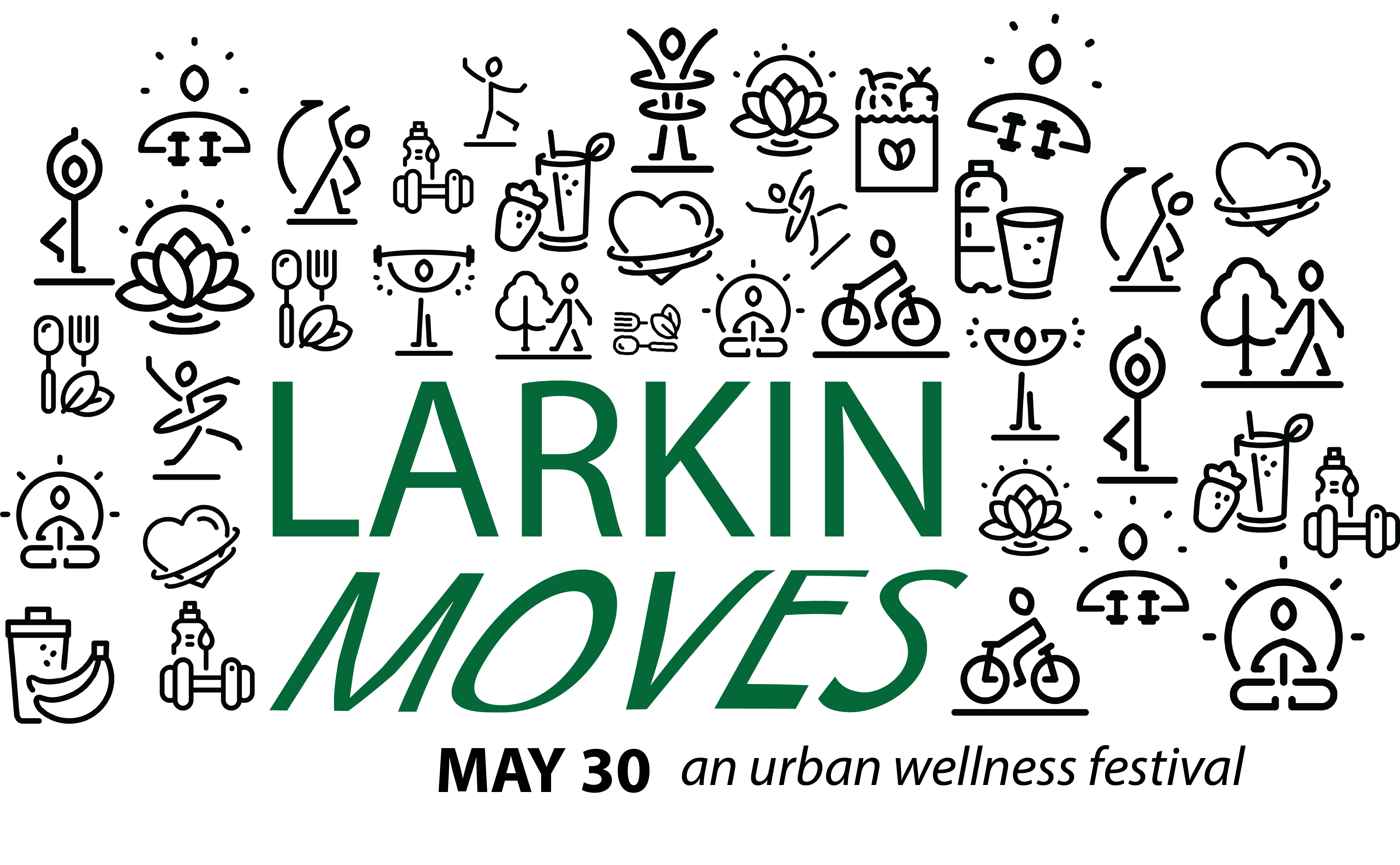 New Event: Larkin Moves - Larkin Square