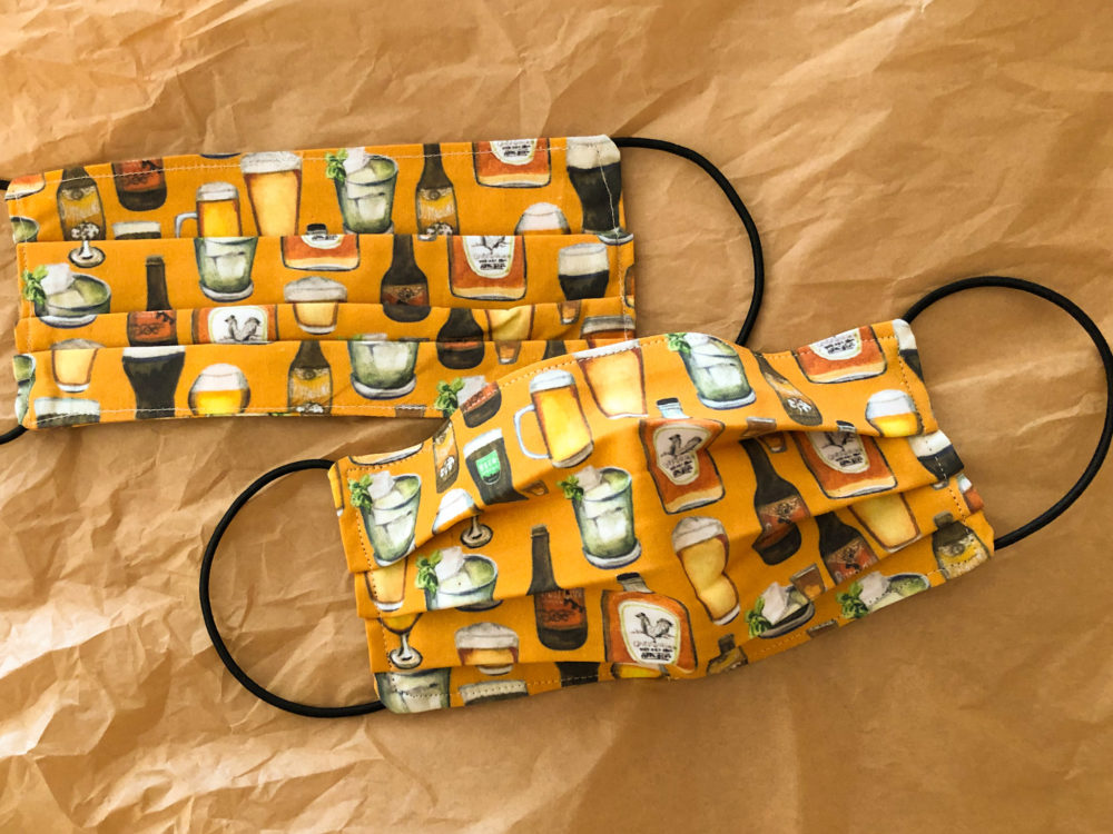 How to make a fabric face mask at home - Larkin Square