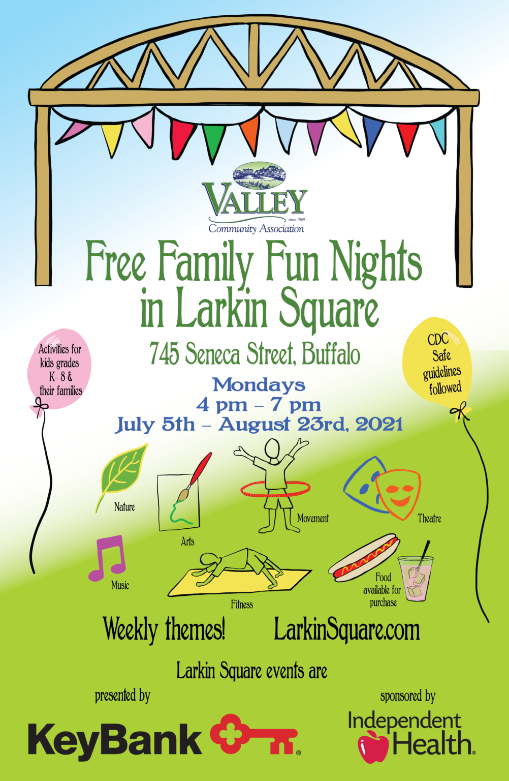 Family Fun Nights - Larkin Square