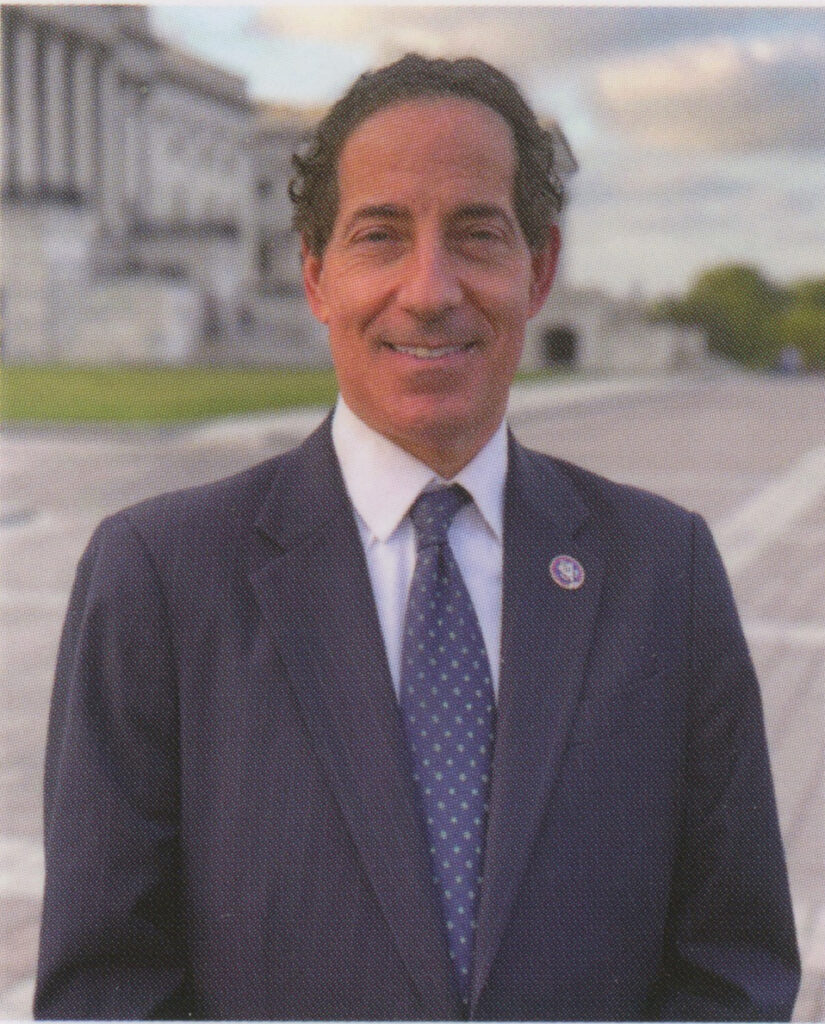 Congressman Jamie Raskin speaking with Congressman Brian Higgins about ...