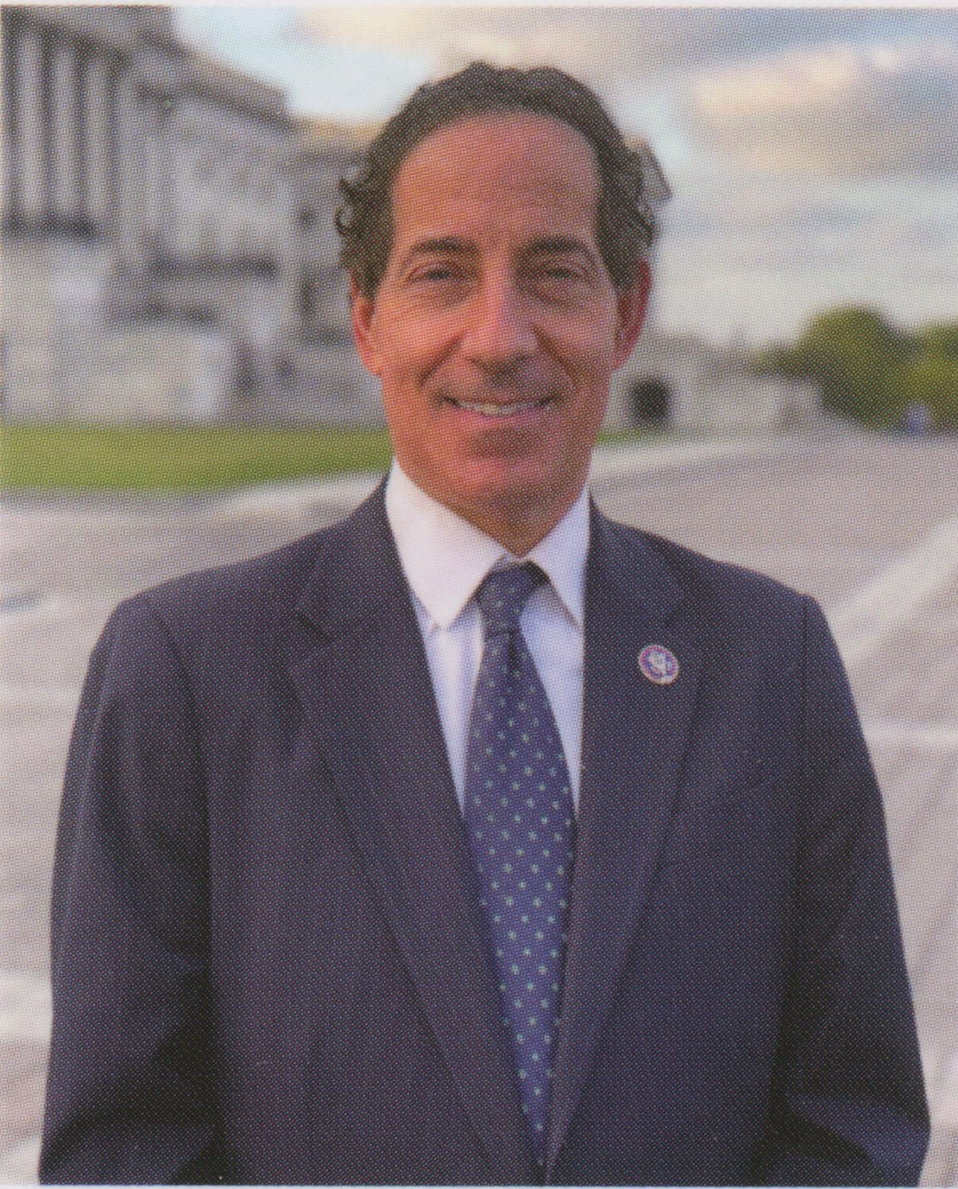 Congressman Jamie Raskin speaking with Congressman Brian Higgins about ...