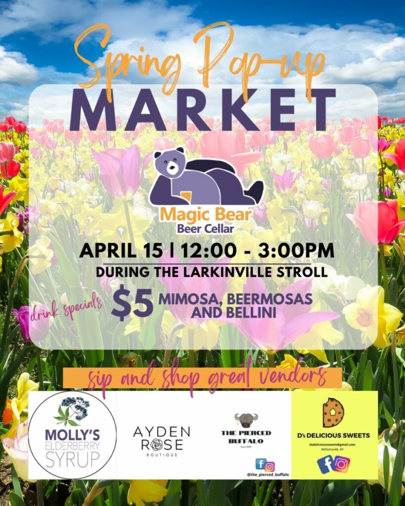 Spring Stroll in Larkinville, Saturday, April 15th - Larkin Square