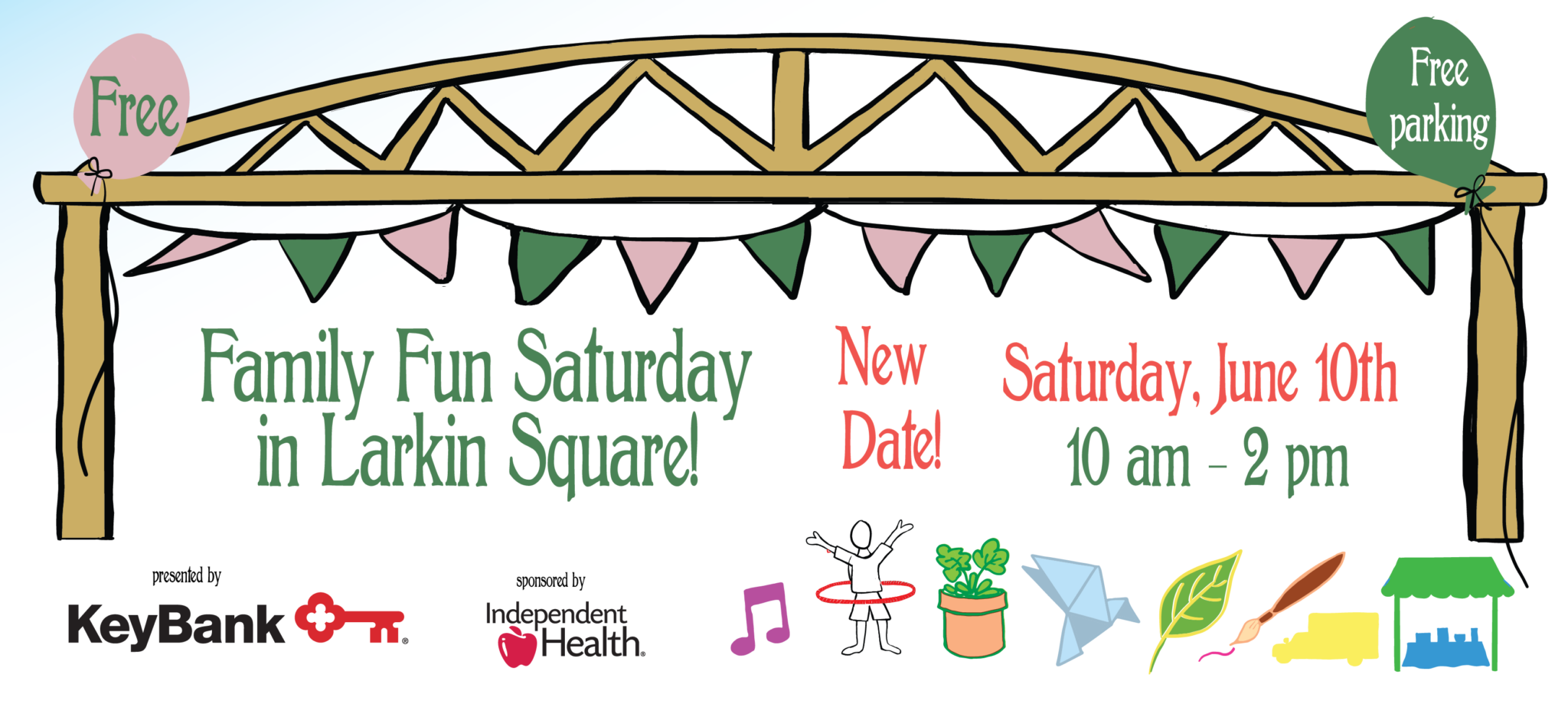 Larkin Square | Buffalo's Urban Park & Event Venue in Larkinville