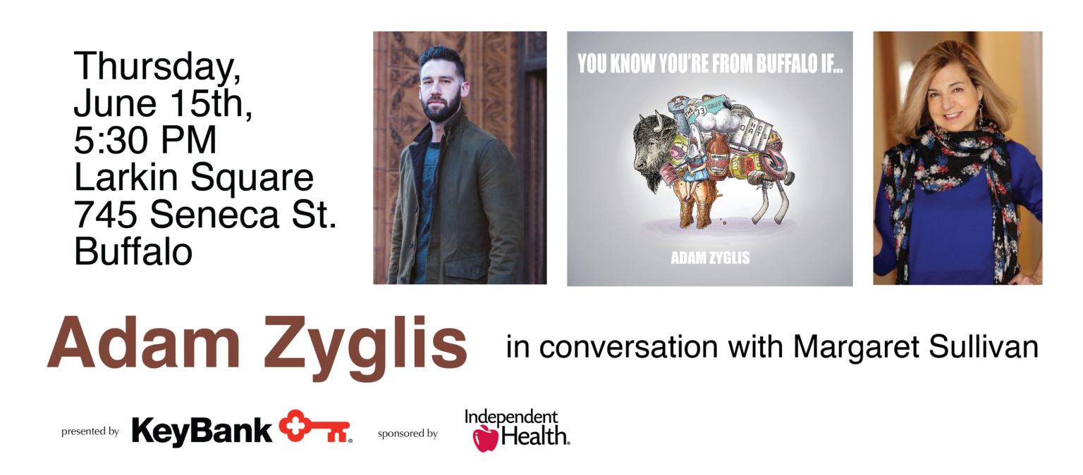 Adam Zyglis in conversation with Margaret Sullivan - Larkin Square