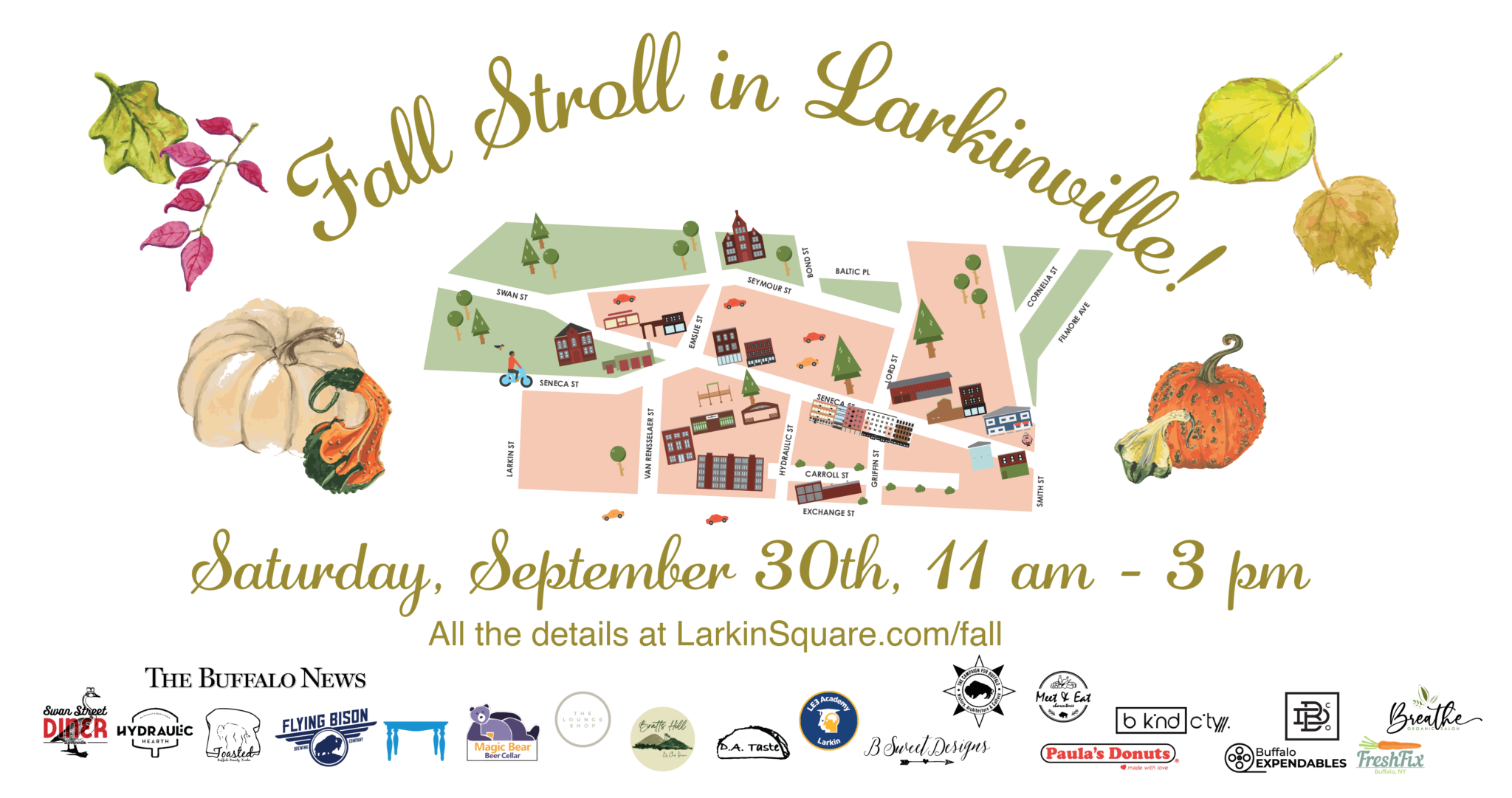 Larkin Square | Buffalo's Urban Park & Event Venue in Larkinville