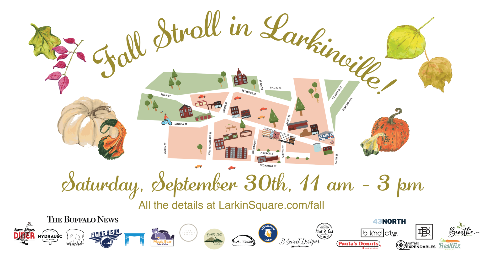 Event Calendar | Things to Do in Larkin Square and Larkinville