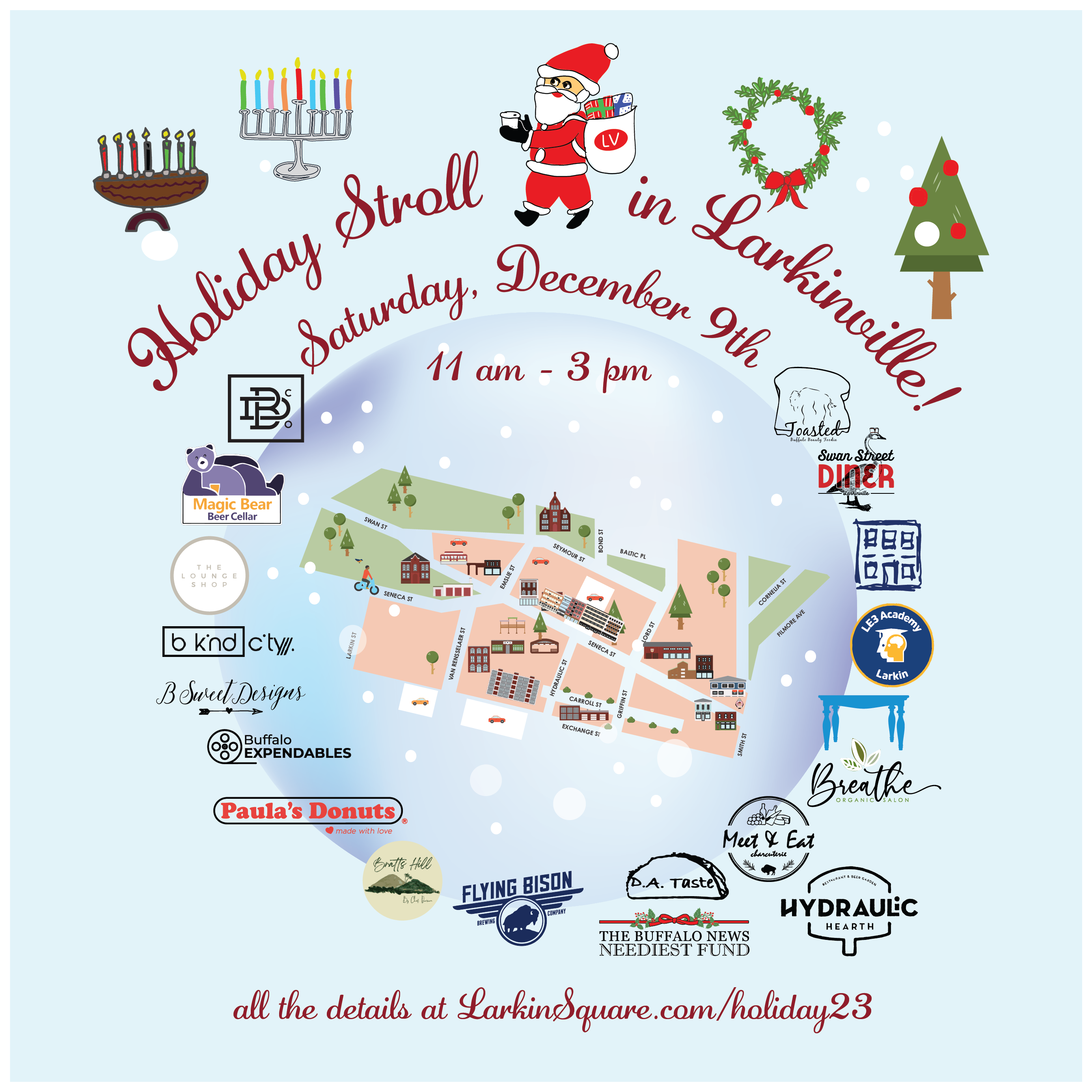 Larkin Square | Buffalo's Urban Park & Event Venue in Larkinville