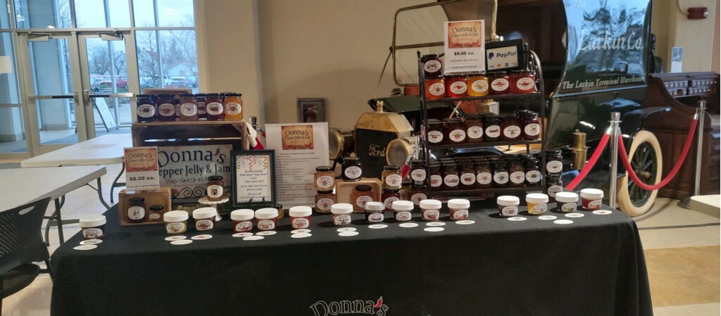 Holiday Artisan's Market in the Larkin at Exchange Building on December ...