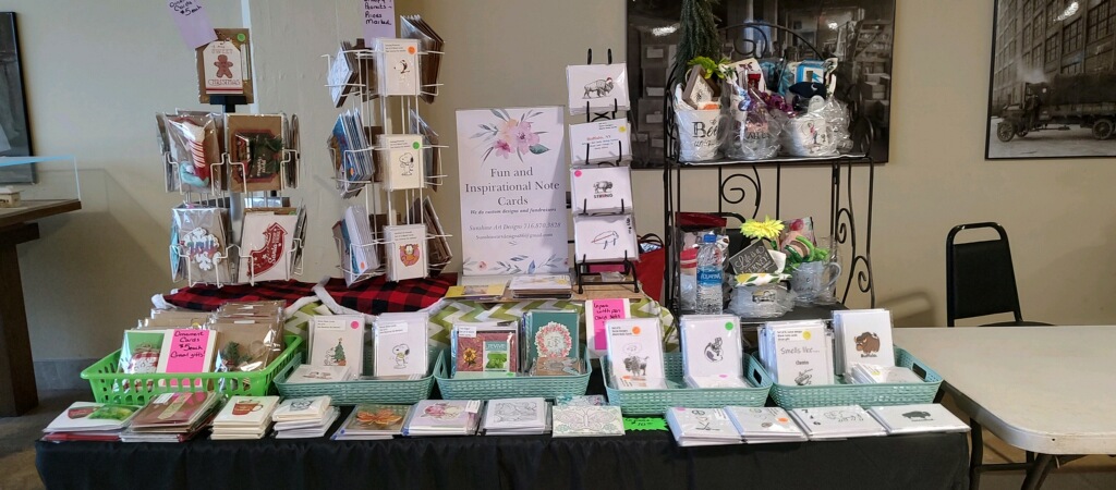 Holiday Artisan's Market in the Larkin at Exchange Building on December ...