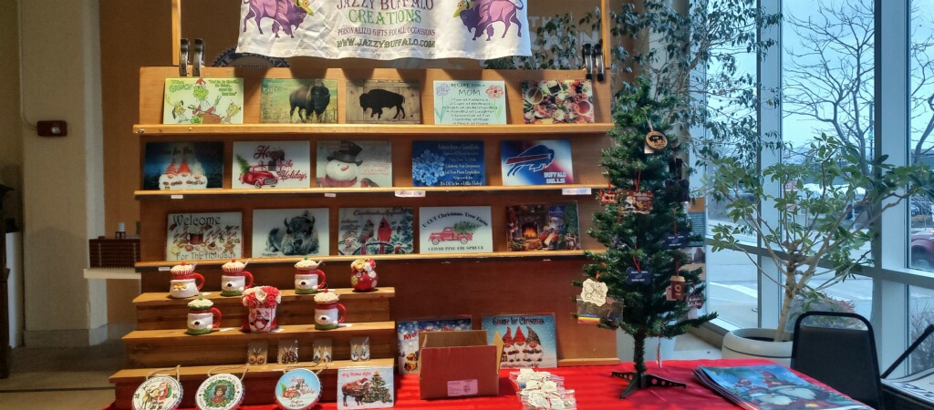 Holiday Artisan's Market in the Larkin at Exchange Building on December ...