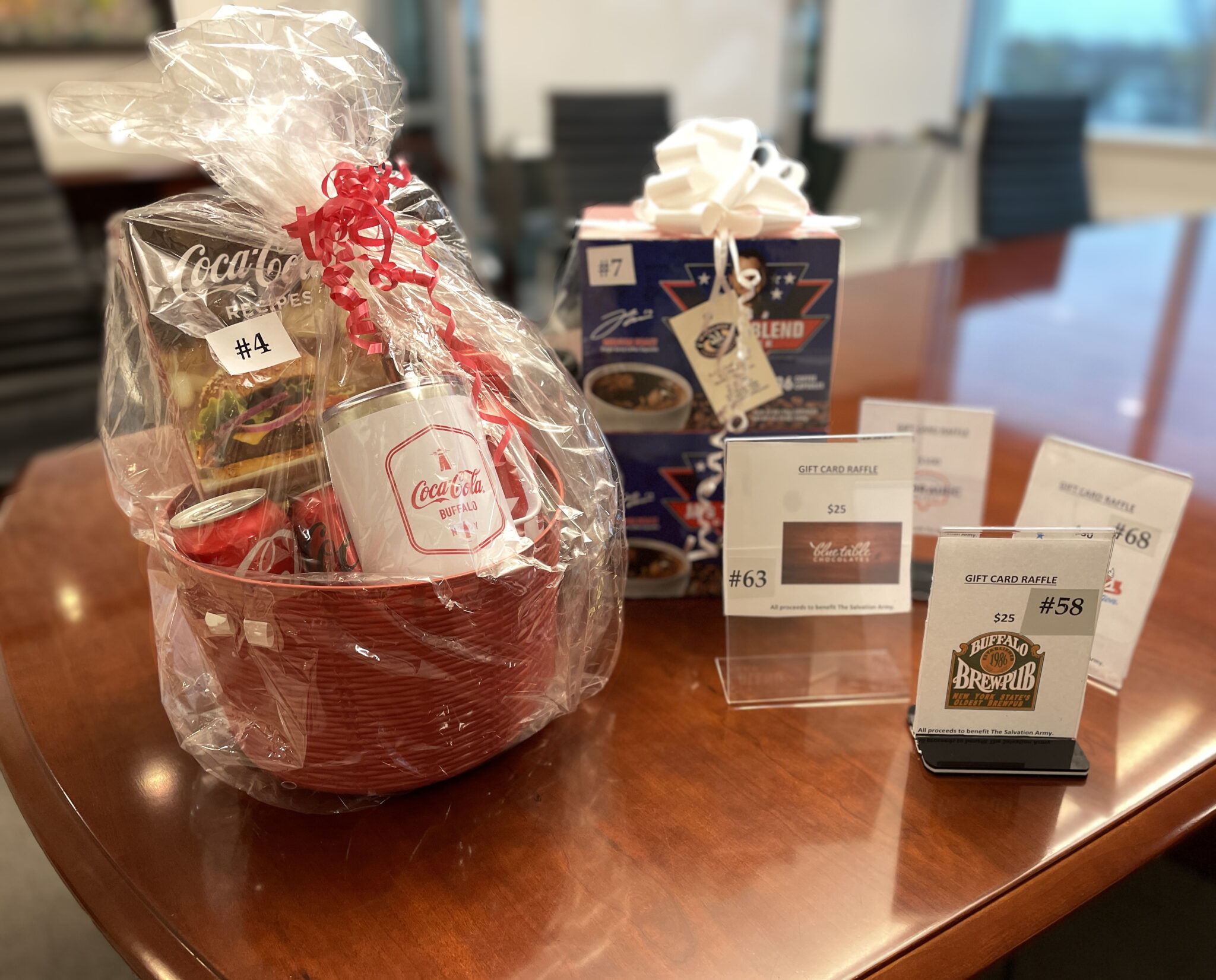 Raffle to support Salvation Army Food Drive on Tuesday and Wednesday ...