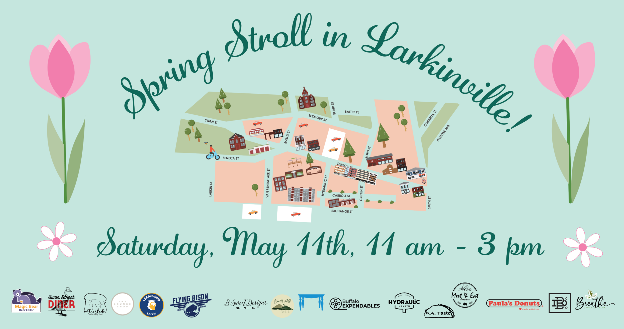 Larkin Square | Buffalo's Urban Park & Event Venue in Larkinville