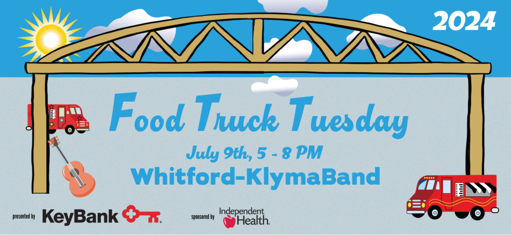 Food Truck Tuesday July 2nd with the band Stress Dolls - Larkin Square