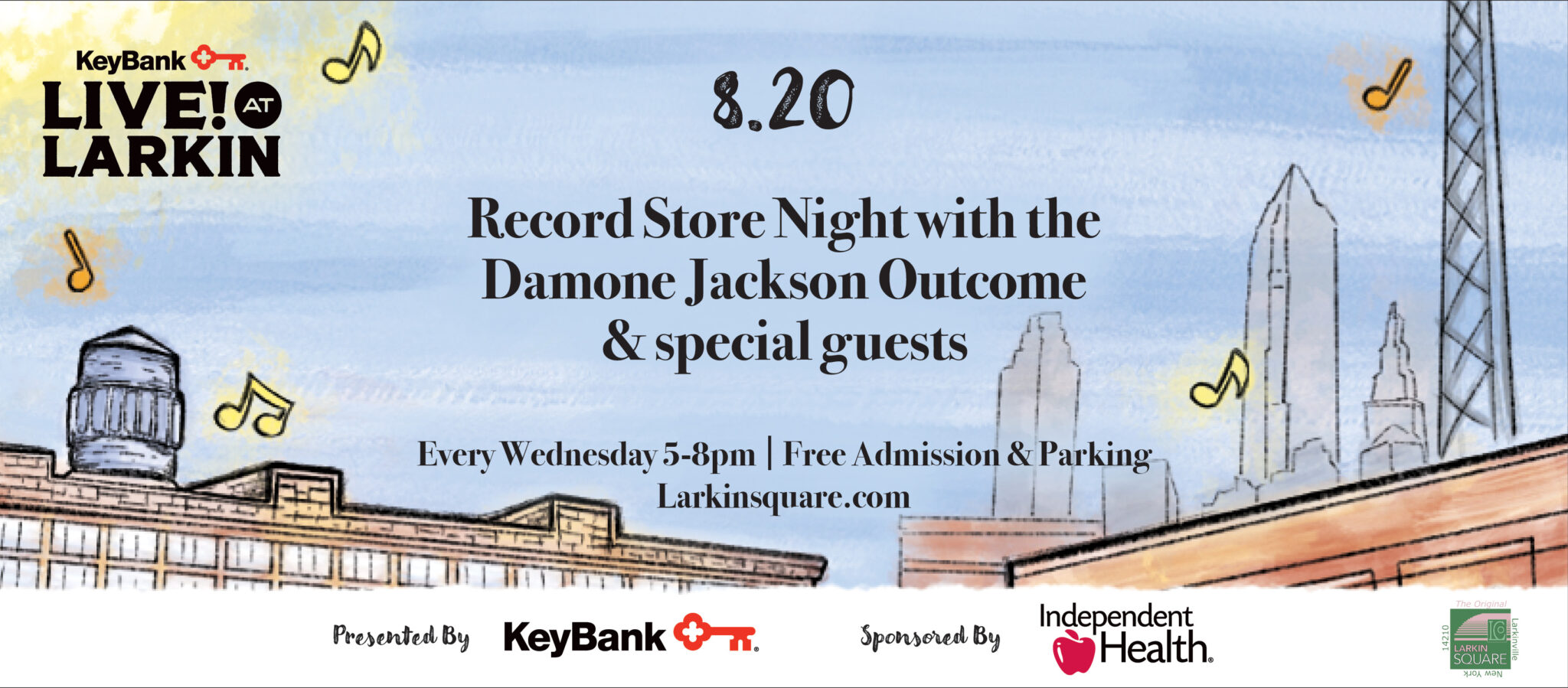 Larkin Square | Buffalo's Urban Park & Event Venue in Larkinville