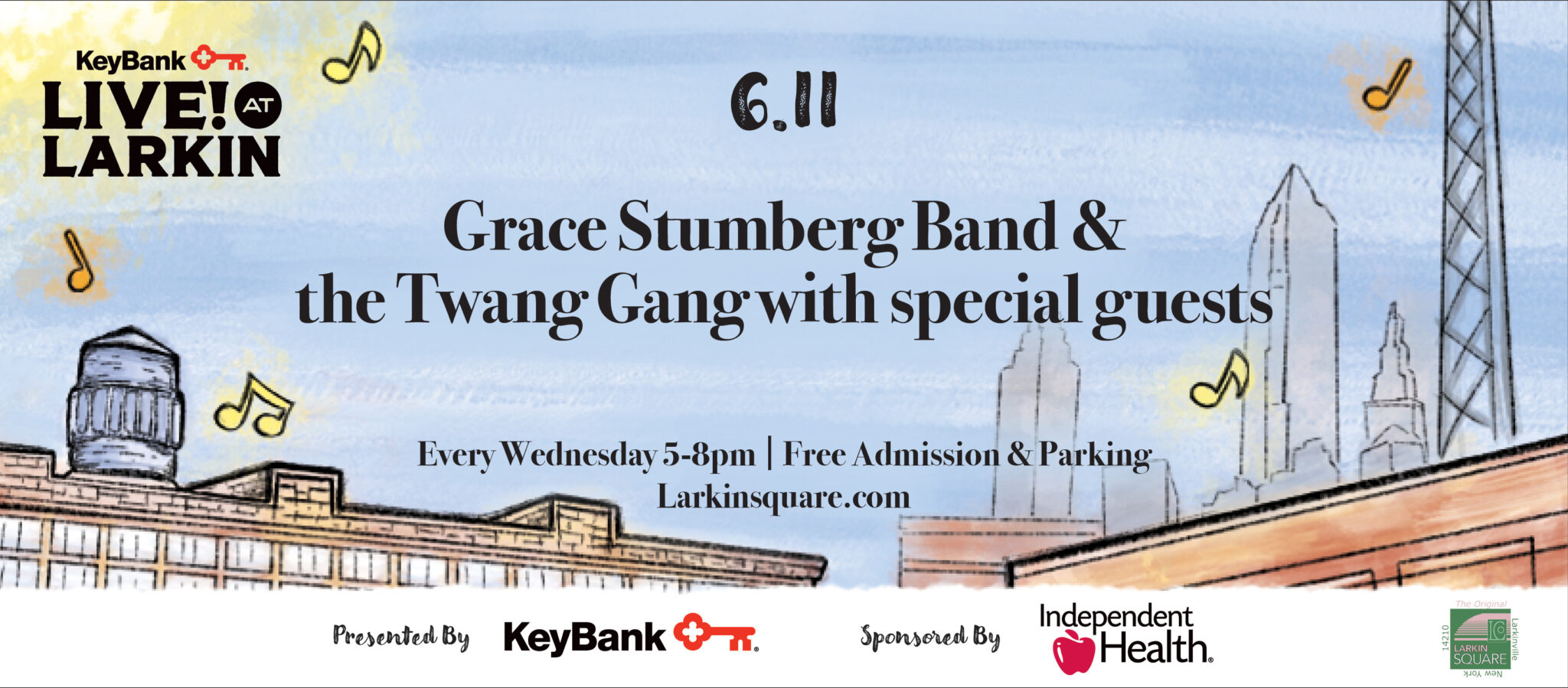 Larkin Square | Buffalo's Urban Park & Event Venue in Larkinville