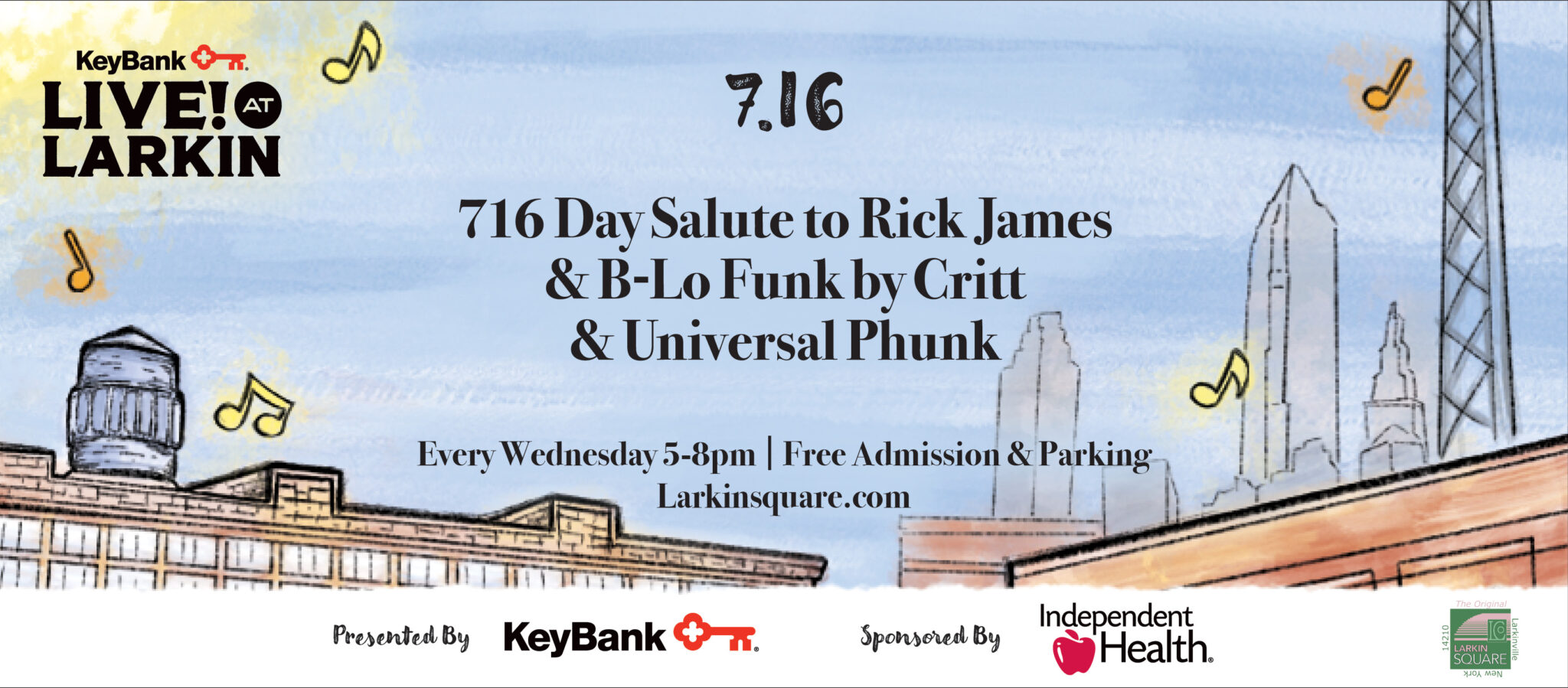 Larkin Square | Buffalo's Urban Park & Event Venue in Larkinville