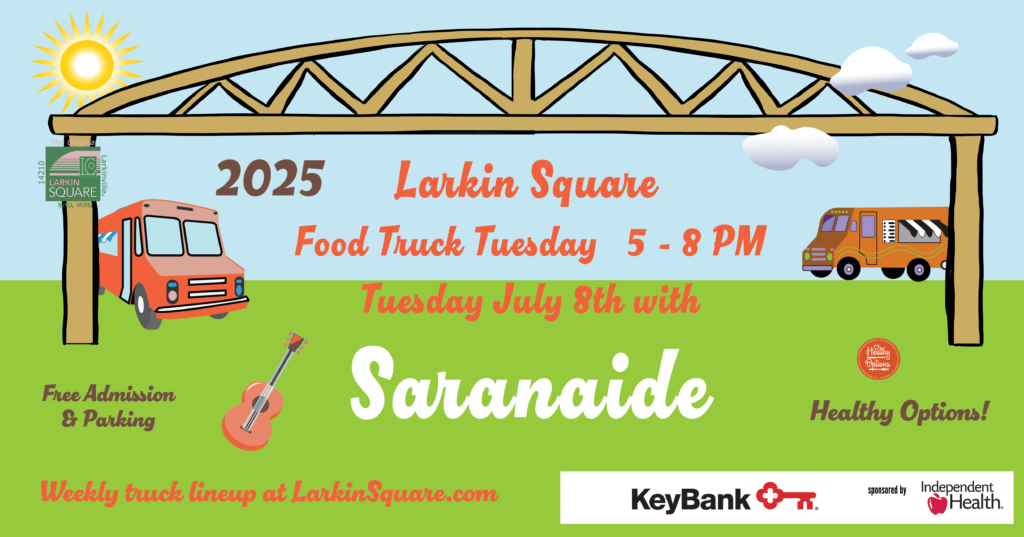 Larkin Square | Buffalo's Urban Park & Event Venue in Larkinville