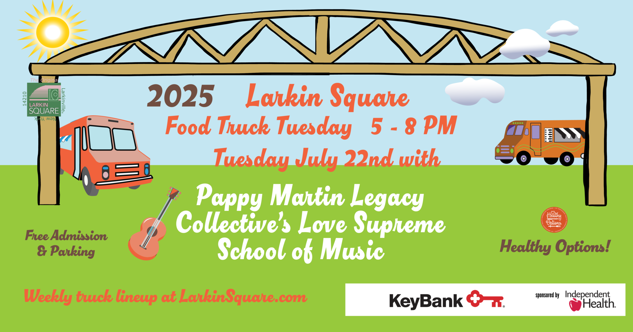 Larkin Square | Buffalo's Urban Park & Event Venue in Larkinville