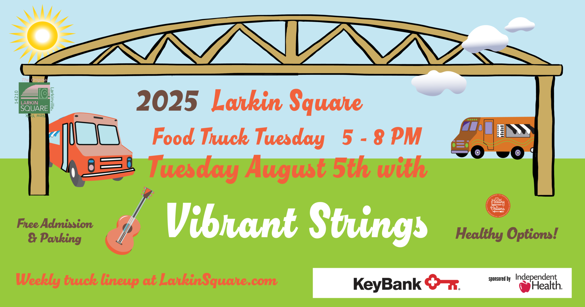 Larkin Square | Buffalo's Urban Park & Event Venue in Larkinville