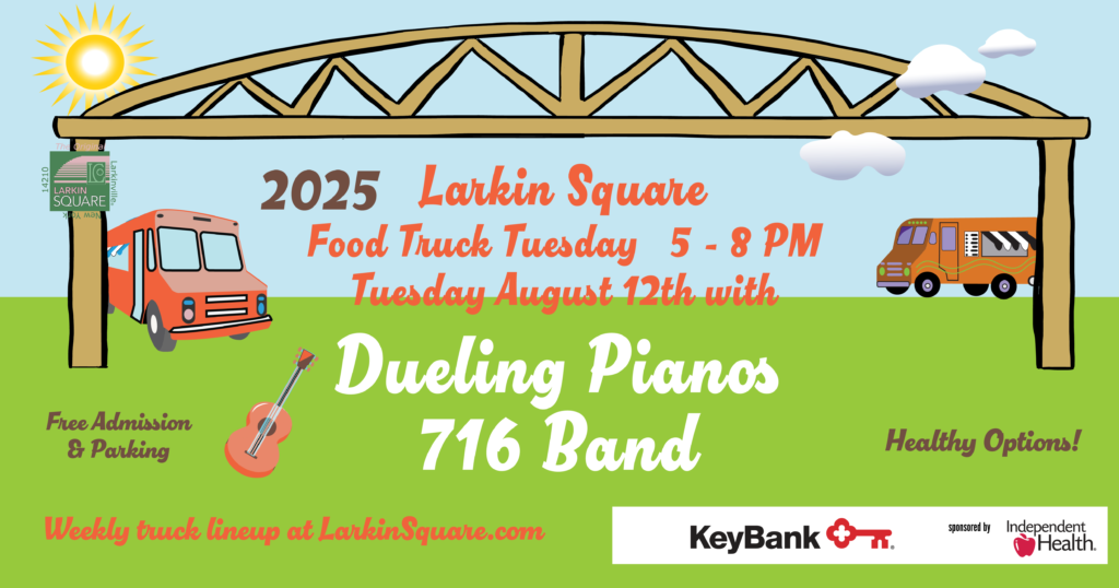 Larkin Square | Buffalo's Urban Park & Event Venue in Larkinville